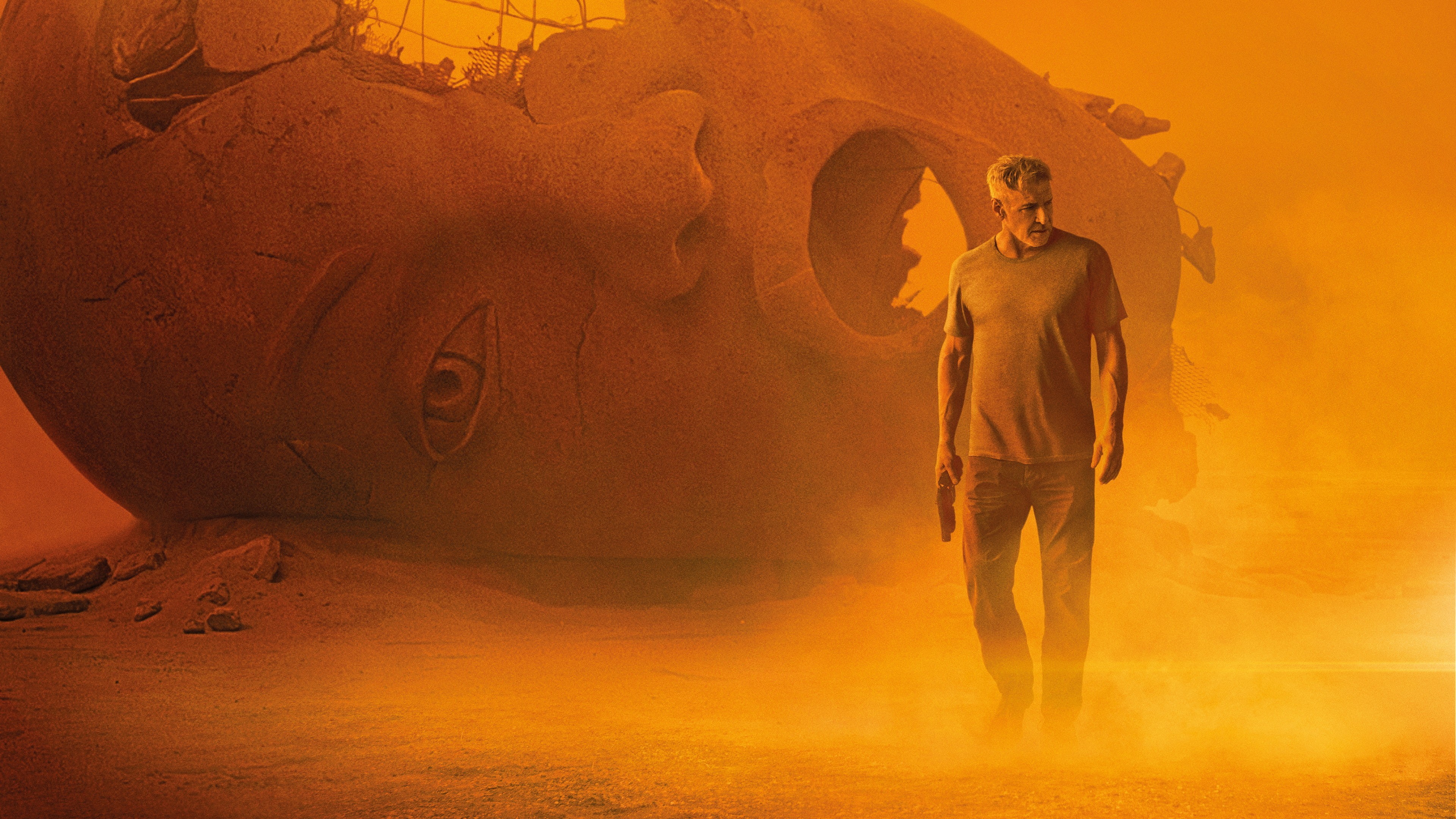 science fiction, movies, 4K, Blade Runner 2049, Harrison Ford, Blade ...