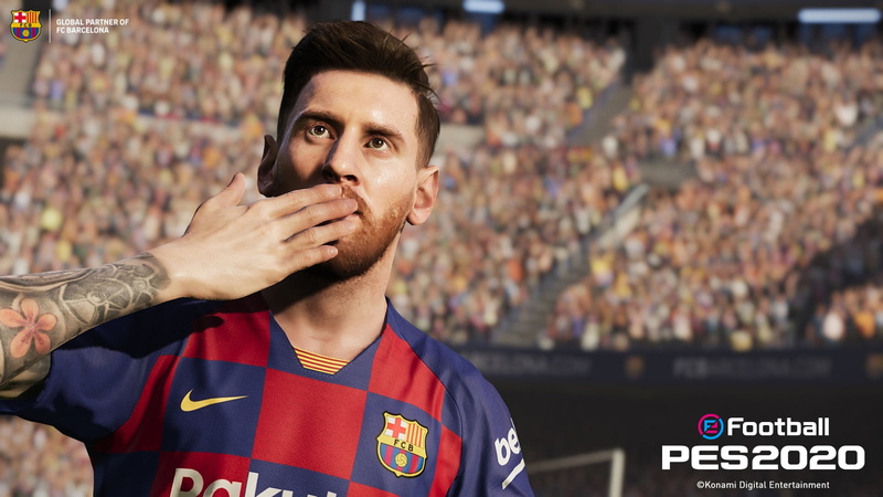 Lionel Messi, 1080P, Efootball Pro Evolution Soccer 2020, Soccer, Video ...